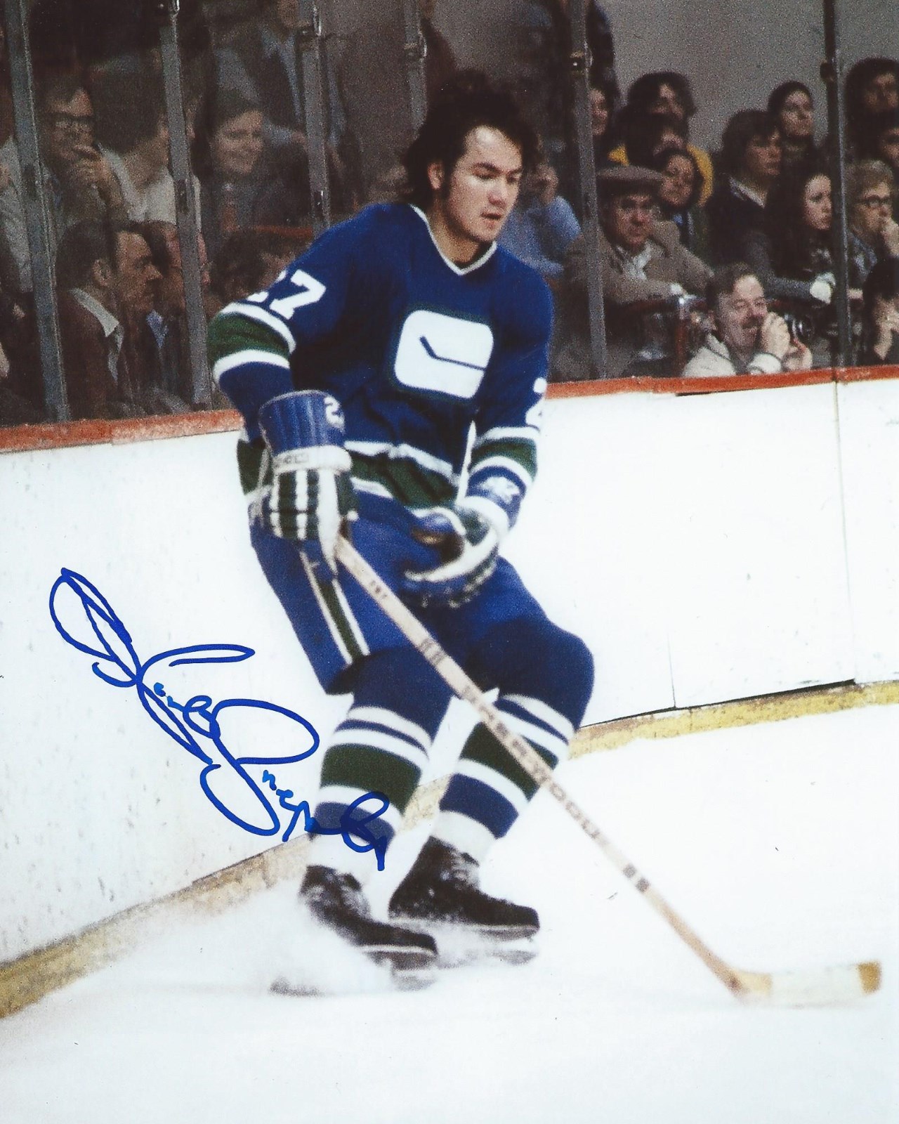 Harold Snepsts Signed 8×10 Photo Vancouver Canucks Autographed COA B | eBay