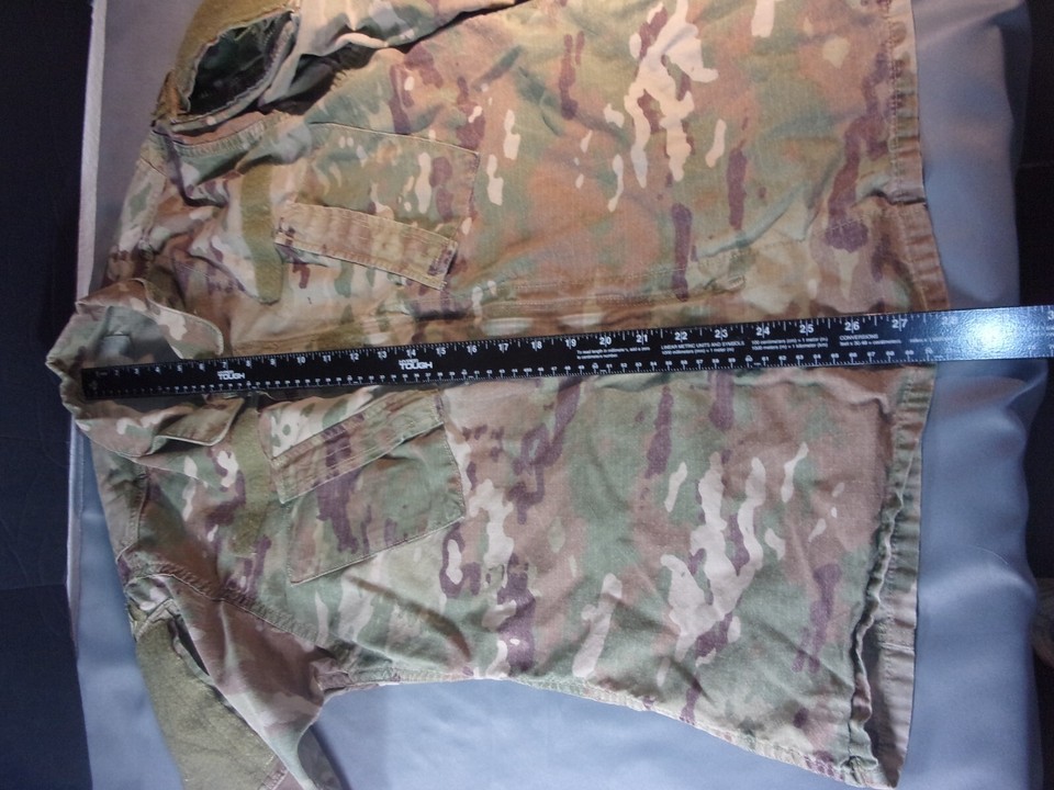 USAF AIR FORCE ARMY OCP SCORPION COMBAT JACKET CURRENT ISSUE 2026 SMALL ...