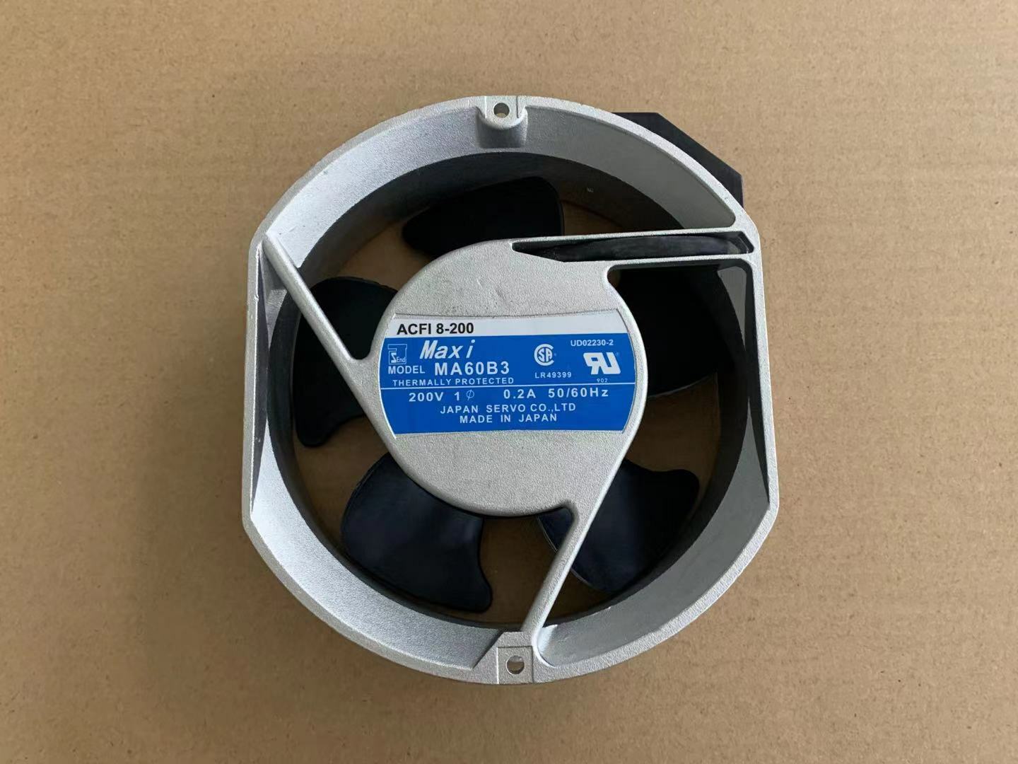 Maxi MA60B3 AC 200V 0.20A 50/60Hz ACF18-200 Axial Case Cooling Fan | eBay