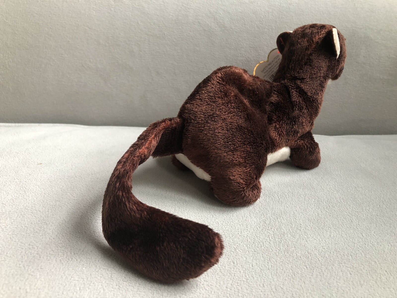 Ty Beanie Baby ~ RUNNER the Ferret w/ Mean COBRA POEM (7.5 Inch), 2000 ...