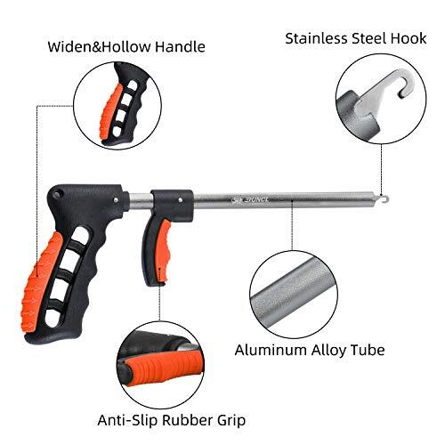 Fishing Hook Remover Extractor Fish Hook Remover Tool Saltwater Fish ...