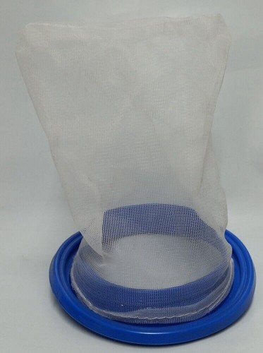 New Intex Blue Ring Debris Bag 10788 Deluxe Pool Maintenance Kit Vacuum ...