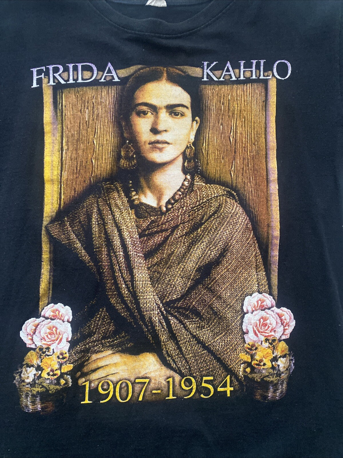 Vintage Frida Kahlo Mexican Painter Artist King Brand… - Gem