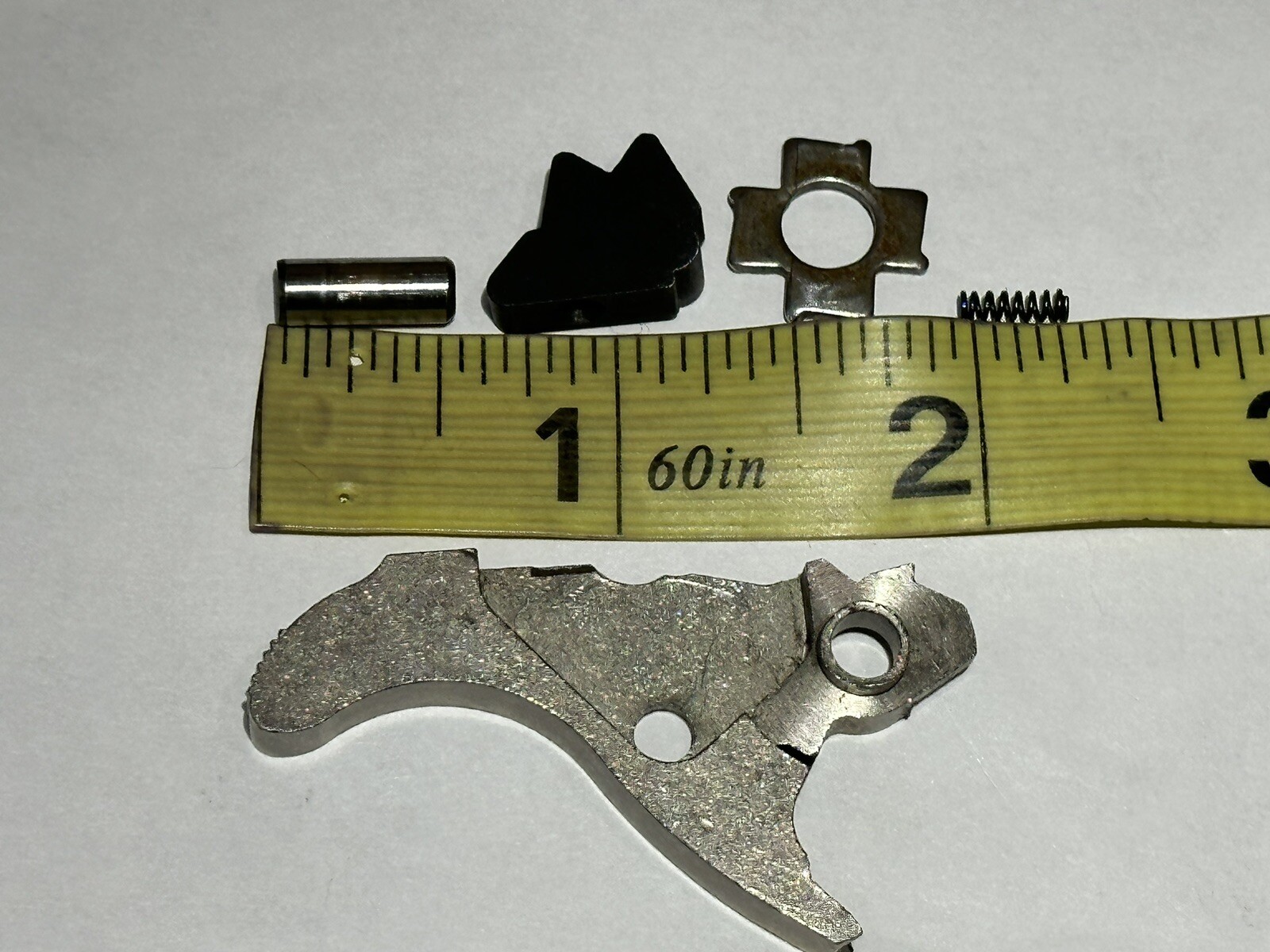 Bearman Derringer BBG9 9mm Parts: Hammer Selector Star Cam Spring & Pin ...