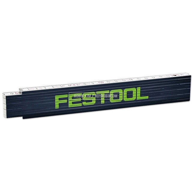 Festool* 201464 Yardstick 2M Wooden Folding 10 Links Manufacture by ...