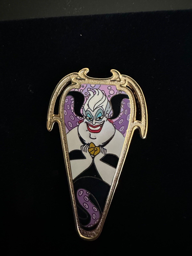 Disney Auctions P.I.N. Little Mermaid Art Nouveau Ursula Pin LE 1000 ...