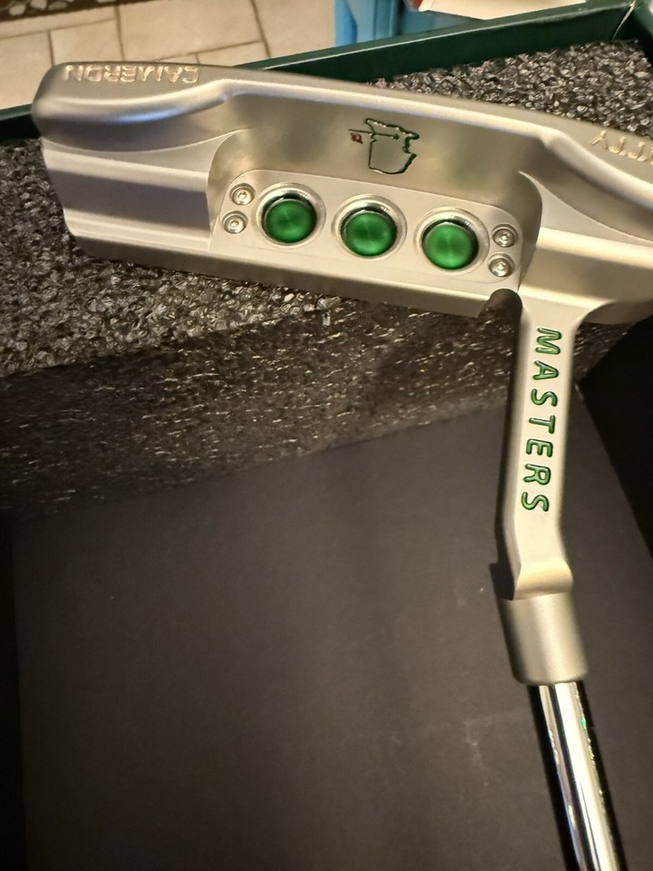 2017 Masters Limited Edition Scotty Cameron Newport Putter #162/500 NEW ...