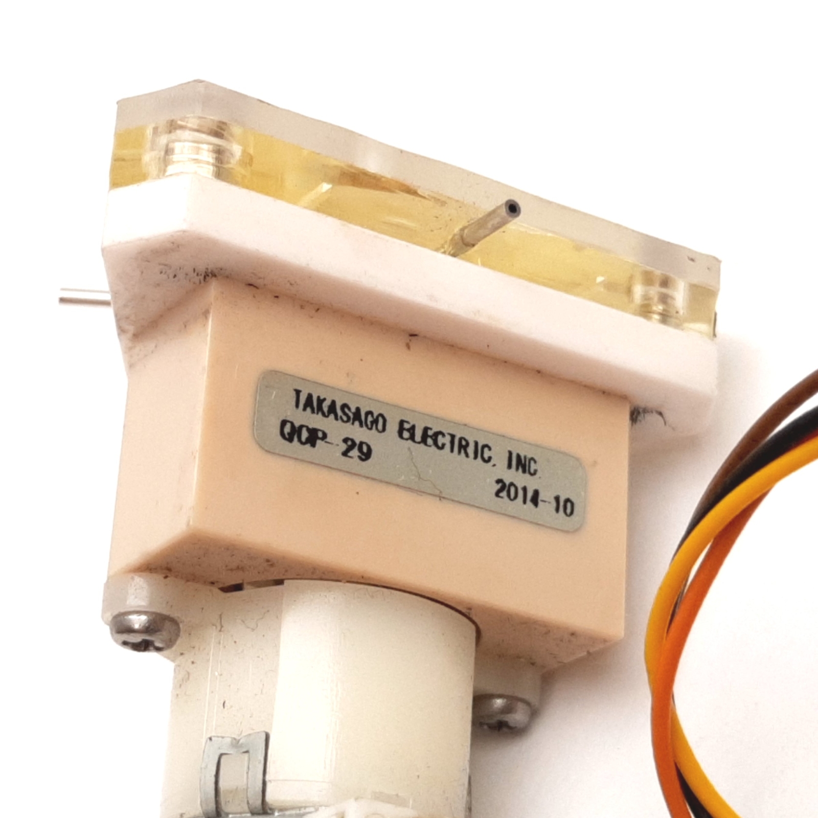 Takasago QCP-29 Peristaltic Chip Pump, Flow: 2-165µl/min, With Stepper ...