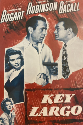DVD - KEY LARGO / HUMPHREY BOGART, EDWARD G. ROBINSON, LAUREN BACALL ...