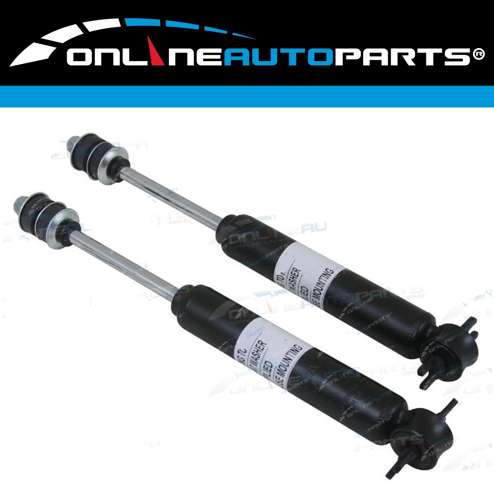 4 Front & Rear Gas Shock Absorber for Hilux YN85R 1988~1997 RWD 2x4 2wd ...