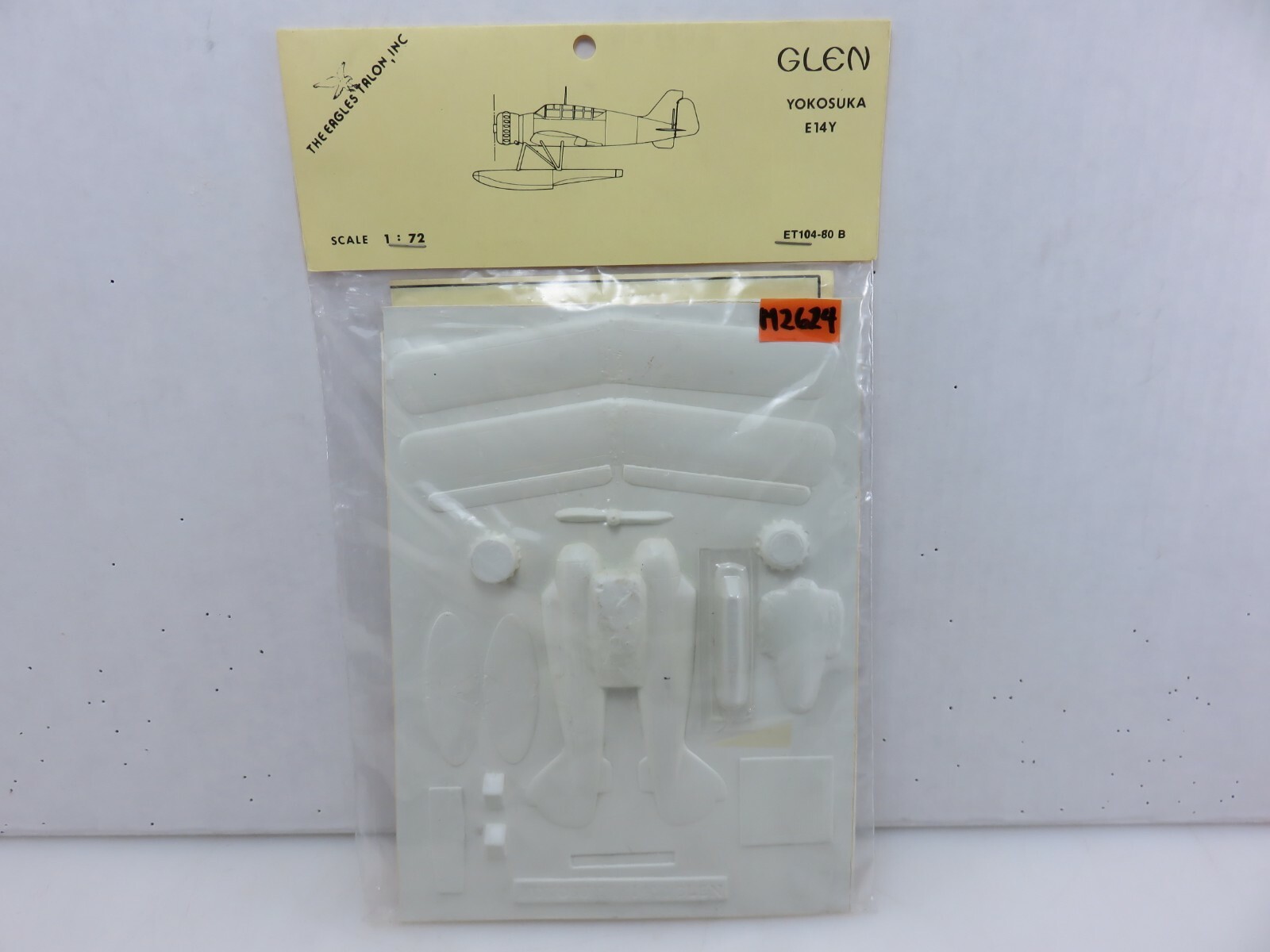 Eagles Talon YOKOSUKA E14Y GLEN 1/72 Scale Vacuform Model Vacuform Kit ...
