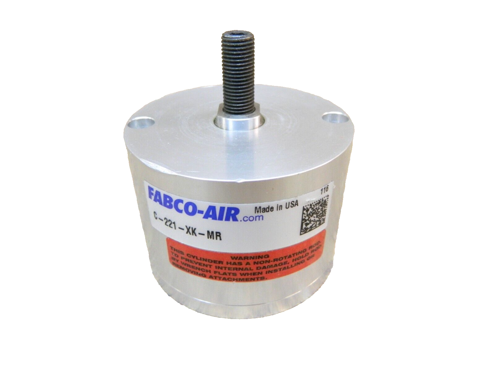 FABCO-AIR 1-5/8" Bore X 3/4" Stroke C-221-XK-MR Pneumatic Cylinder | eBay
