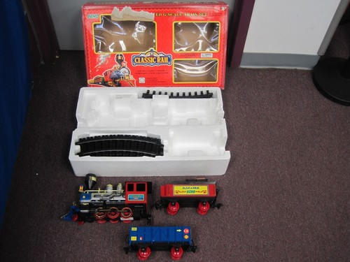 Echo Classic Rail Battery Powered G Gauge Train Set | eBay