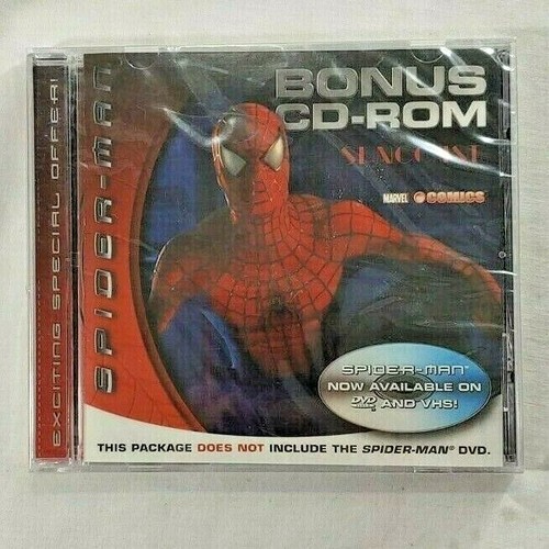 Spider-Man Bonus CD-Rom, 4 Bonus Comics, Song List CD) NEW | eBay