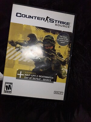Counter Strike Source PC Game Computer Game Shooter Combat Action | eBay