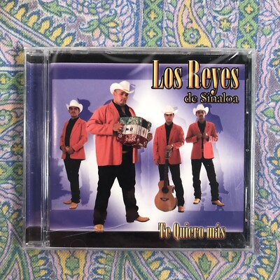 Te Quiero Mas by Los Reyes de Sinaloa (CD, Jan-2004, Universal Music ...