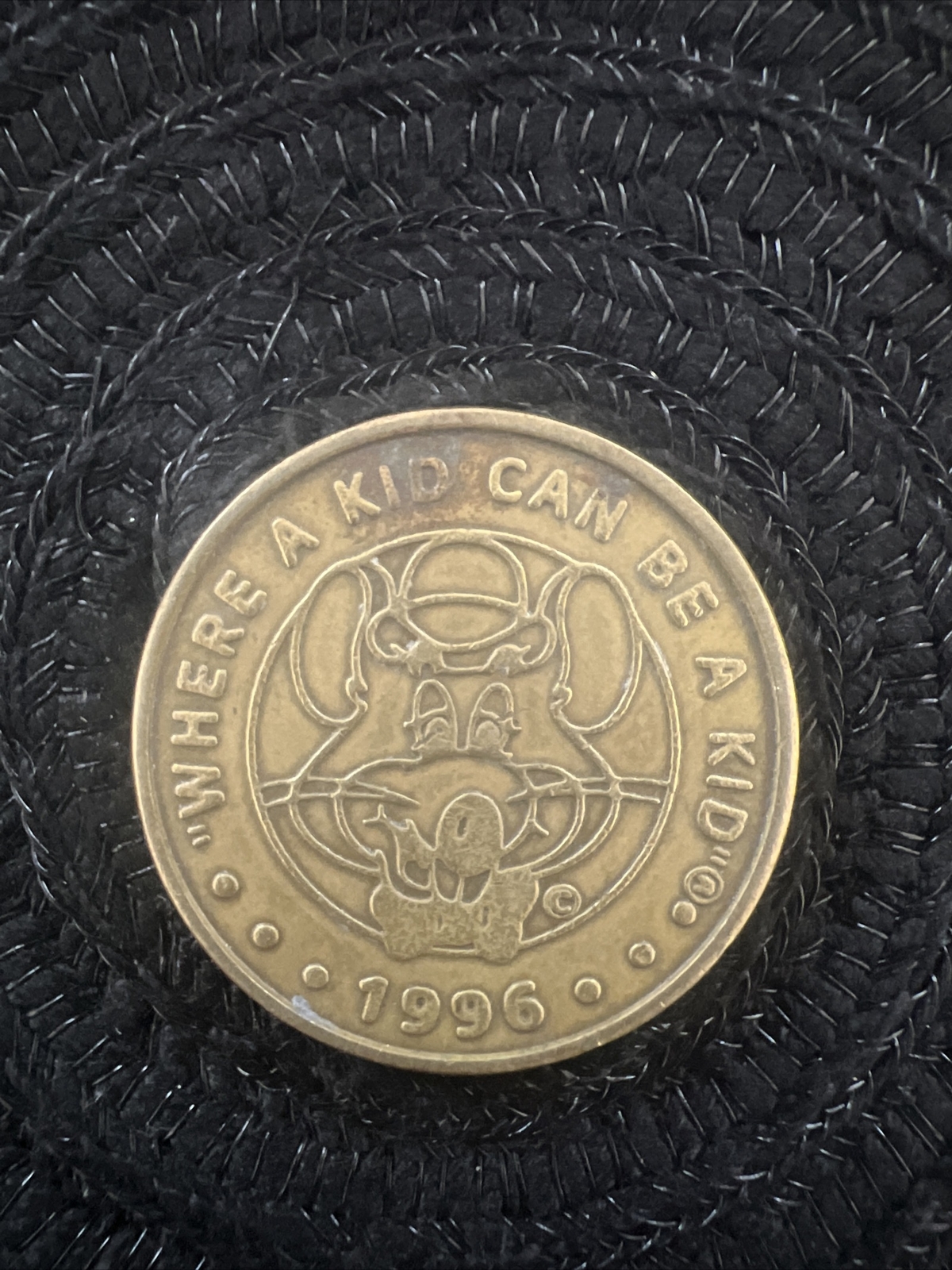 Chucky E Cheese circulated Token Coin 1996 | eBay
