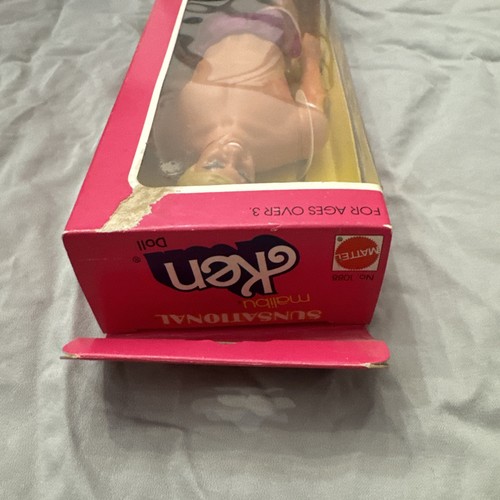 BK~ NIB BARBIE DOLL 1981 SUNSATIONAL MALIBU KEN VINTAGE 1088 | eBay