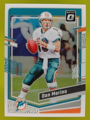 2023 Donruss Optic Dan Marino #114 Miami Dolphins | eBay