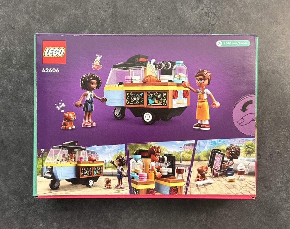LEGO FRIENDS: Mobile Bakery Food Cart (42606) 673419387552| eBay