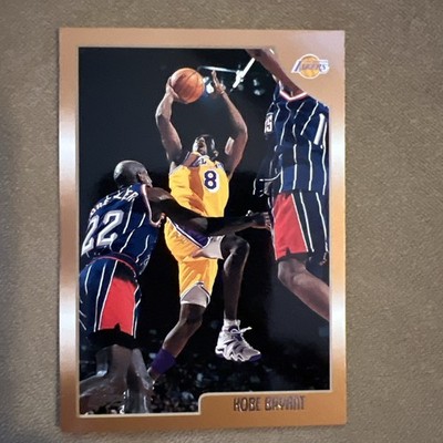 1998-99 Topps Kobe Bryant #68, Black Mamba, Los Angeles Lakers, HOF | eBay