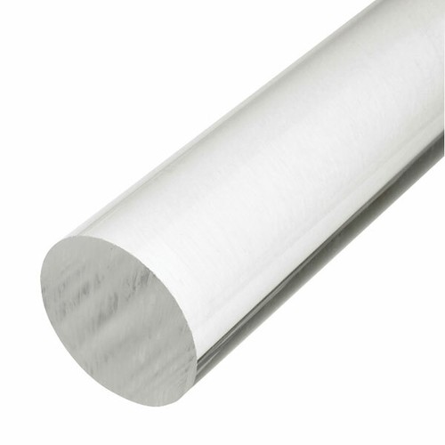 Clear Plastic Acrylic Rod 2mm - 50mm Round Perspex Solid Bar 100mm to ...