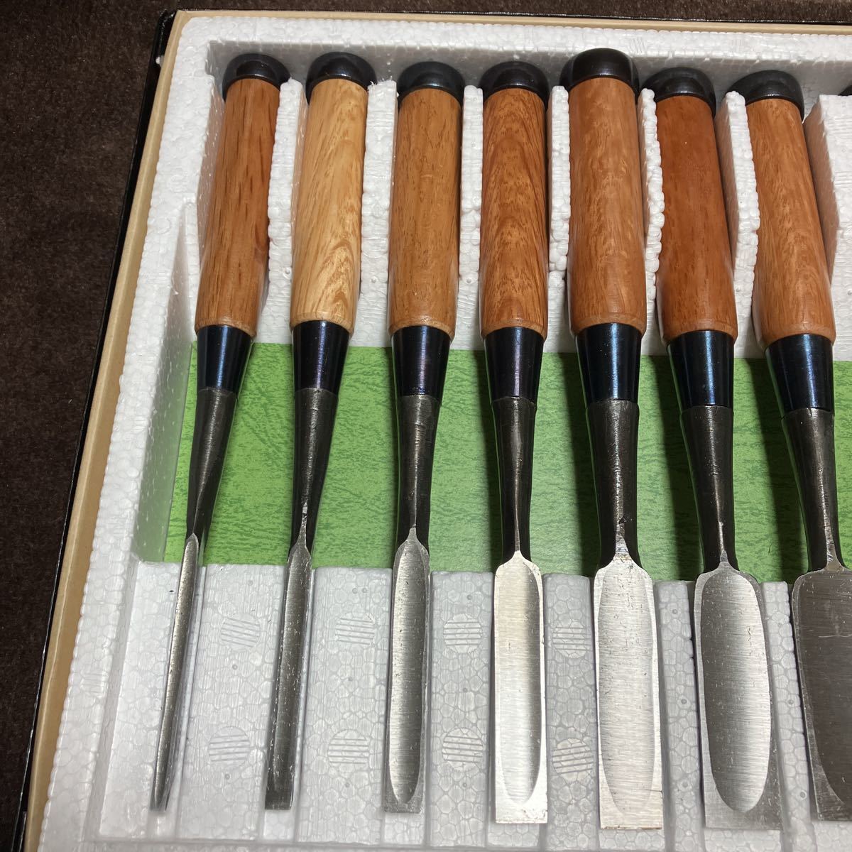Chisel Japanese NOMI Set of 10 Carpentry Woodworking Tool Japan | eBay