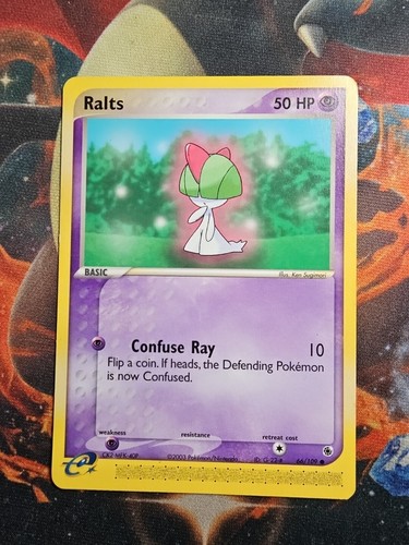 RALTS 66/109 - Ex Ruby & Sapphire - Pokémon TCG - LP | eBay
