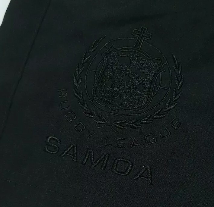 Samoa Rugby League Mens FI-TA Training Short Size XL Brand New | eBay