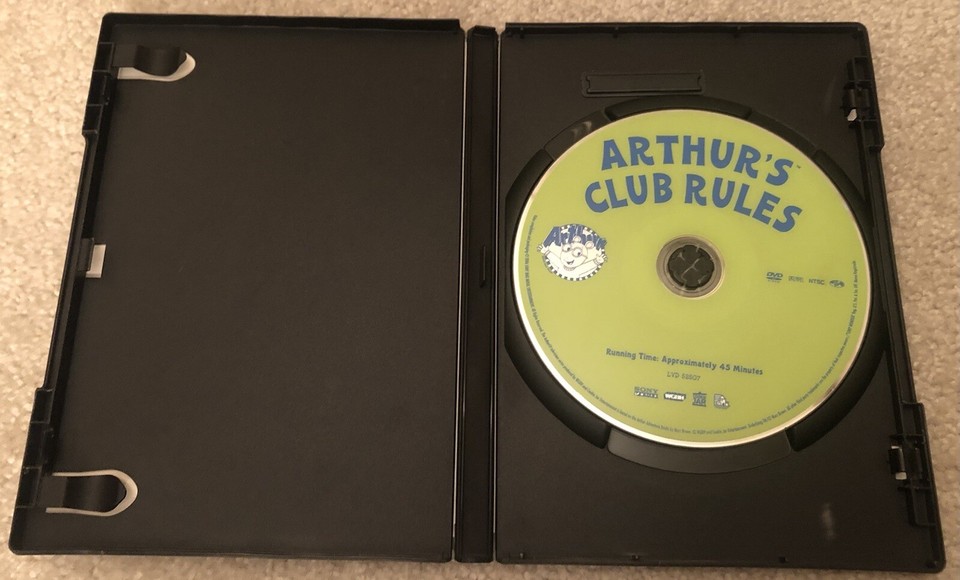 PBS KIDS Arthur’s Club Rules TV Show Cartoon Buster, Best of the Nest ...
