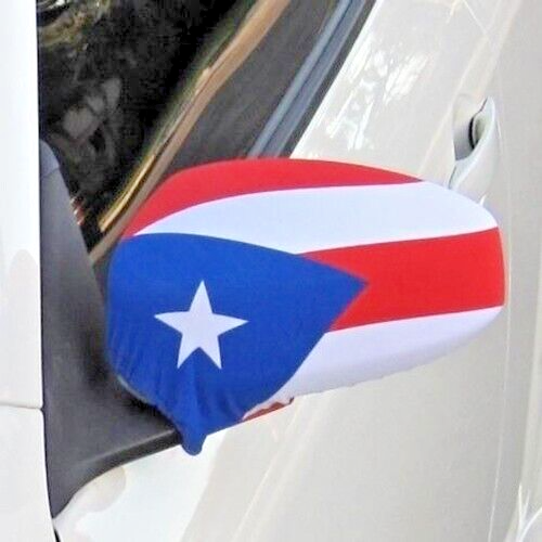 Puerto Rico Flag Side View Mirror Covers (Set of 2) NIB Car SUV Bra ...