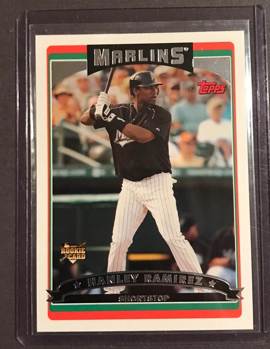 2006 Topps - #620 Hanley Ramirez (RC) for sale online | eBay