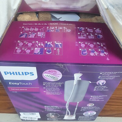 Philips Easy Touch Garment Steamer GC488/60 8710103934783 | eBay
