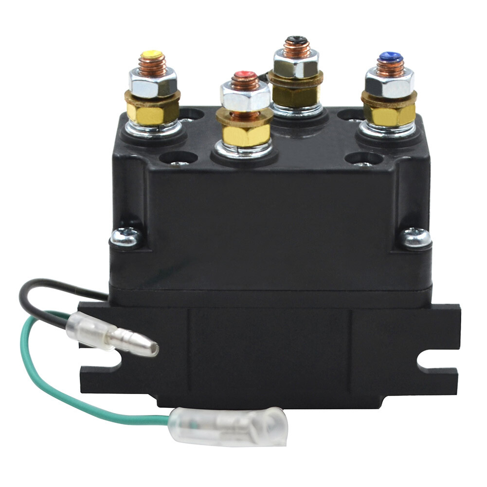 Starter Solenoid Switch Winch Motor 12 Volt 6 Terminal Ebay