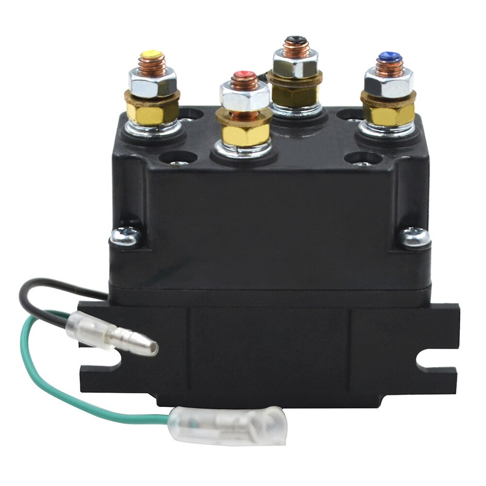 Winch Solenoid Relay 12V 250A Badlands Winch Solenoid Contactor for ATV ...