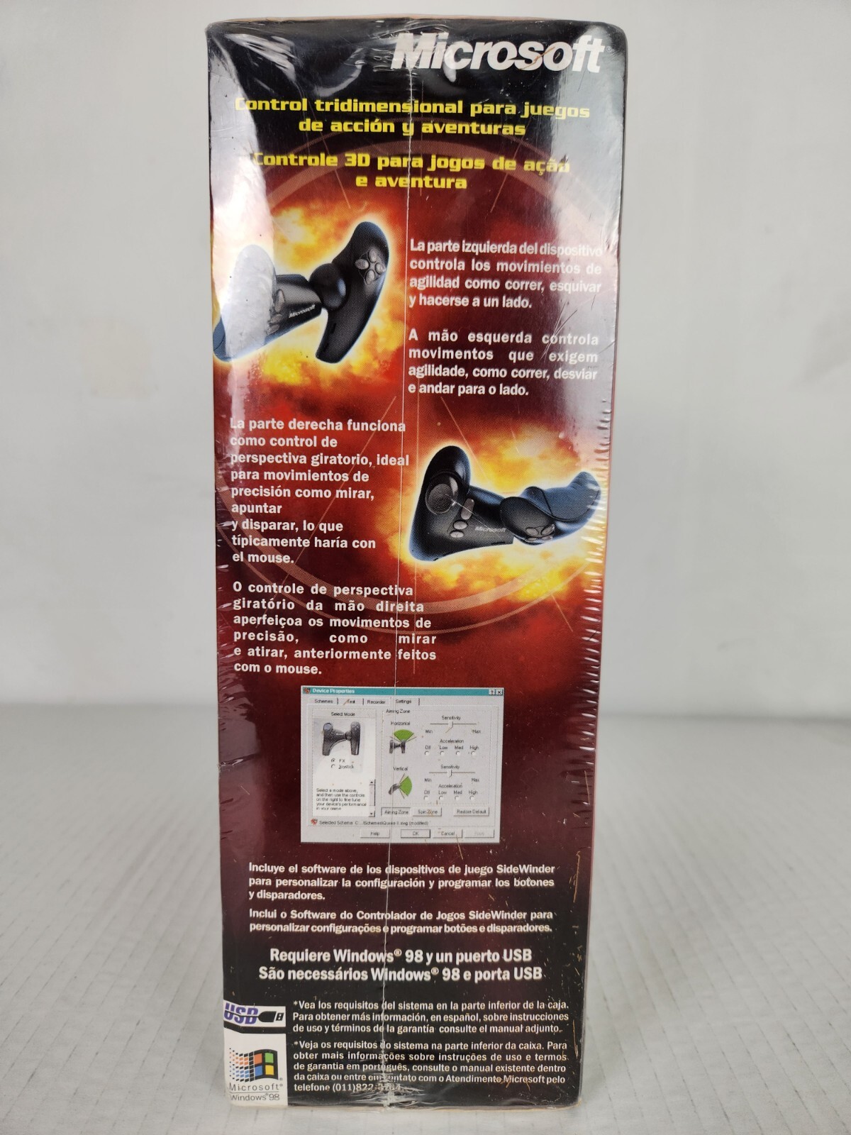 Microsoft SideWinder Dual Strike (C3200006) Gamepad for sale online | eBay