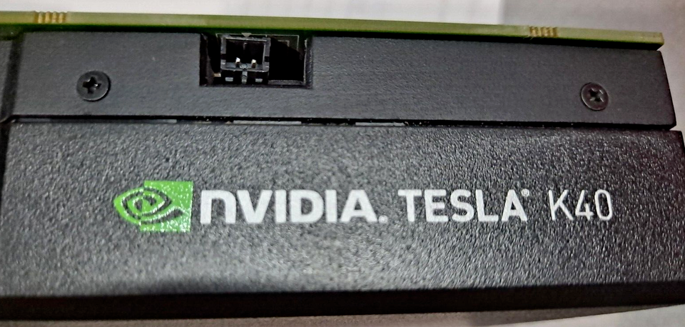 DELL TCTP1 699-22081-0202-200 NVIDIA Tesla K40 12 GB GDDR5 GPU ...