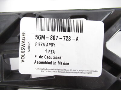 Genuine OEM Volkswagen 5GM-807-723-A Driver Front Bumper Support ...