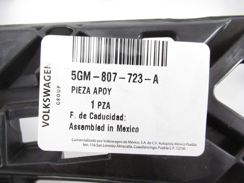 Genuine OEM Volkswagen 5GM-807-723-A Driver Front Bumper Support ...