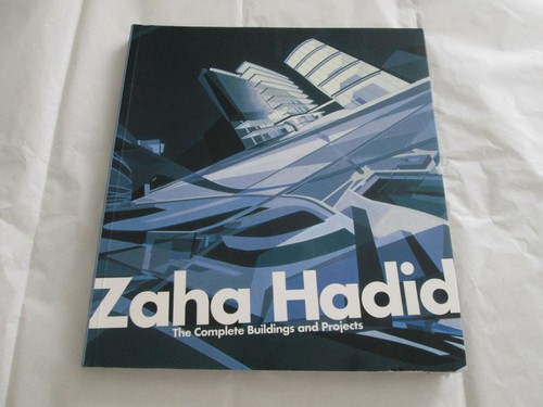 Architecture Zaha Hadid 1st ed. MONOGRAPH 1998 Complete Buildings ...