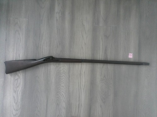 Springfield 1884 - 1888 Trapdoor Rifle Stock W/ Springs Original 1892 ...