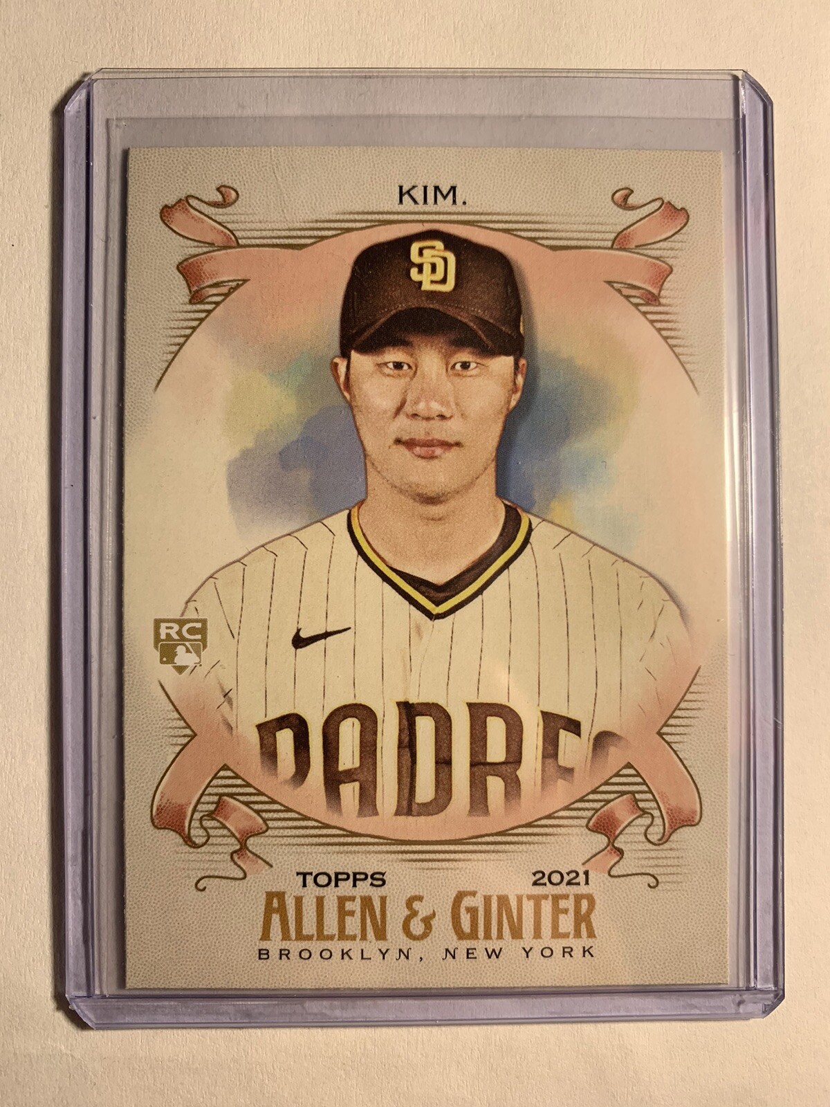 2021 Topps Allen & Ginter's Ha-Seong Kim RC San Diego Padres #176 | eBay