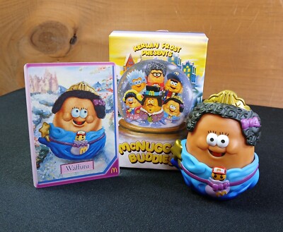 McDonald's Kerwin Frost McNugget Buddies Waffutu Collectible Toy 2023 ...