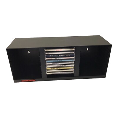 Laserline 36 CD DVD Storage Case 36 CD DVD Storage Organizer Jewel ...