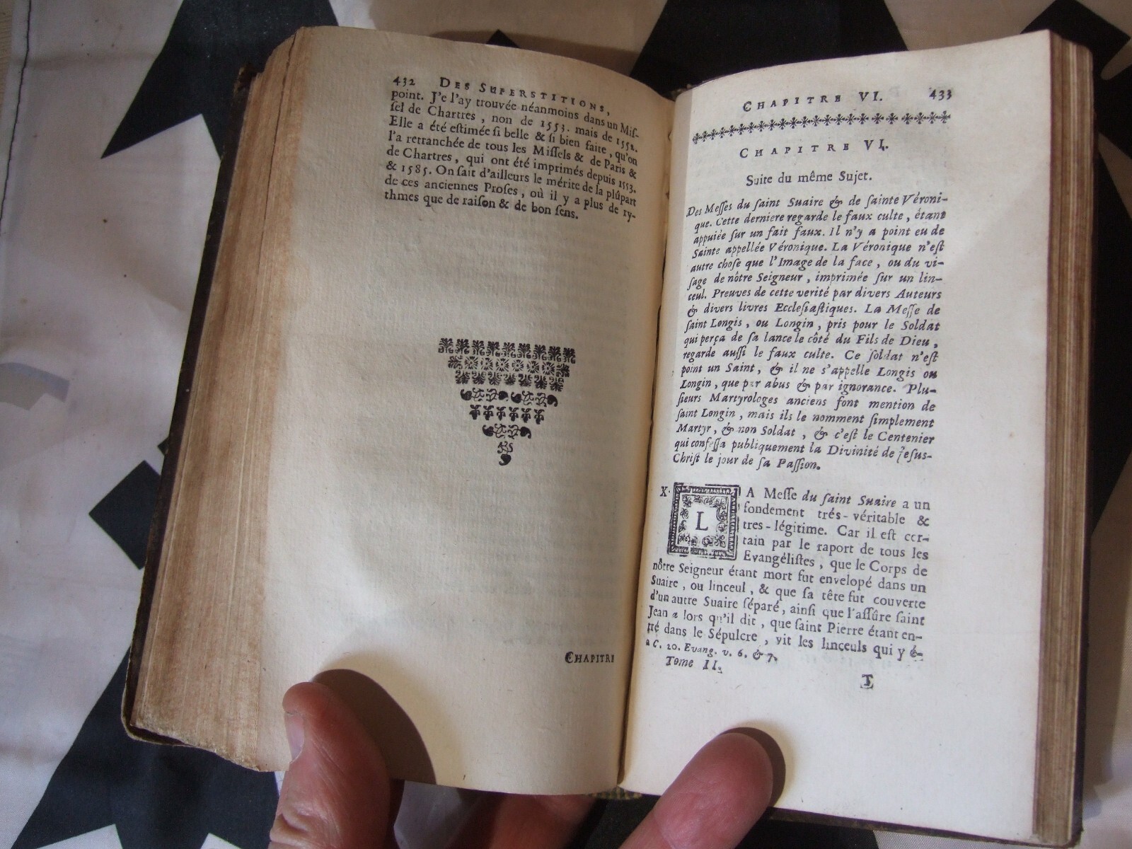 Lot livres ancien, 1697,rare, 1 Volume, Superstitions | eBay