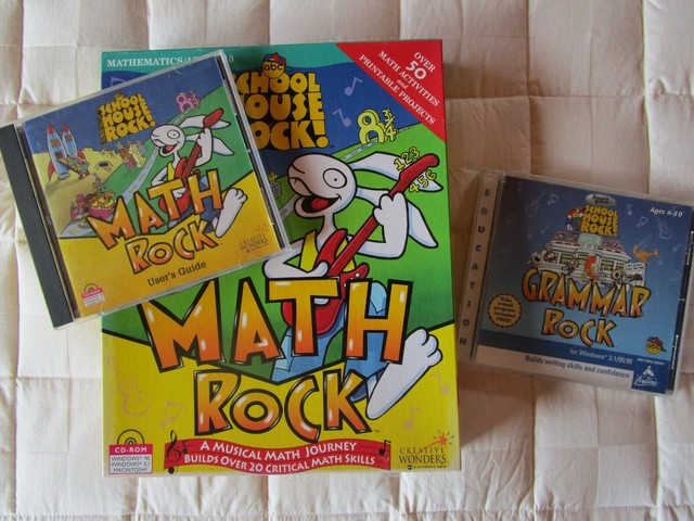 Schoolhouse Rock Math Rock (Windows/Mac, 1996) for sale online | eBay