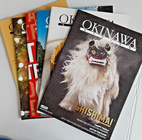 Six Issues of Okinawa Living Magazine - Fine | eBay