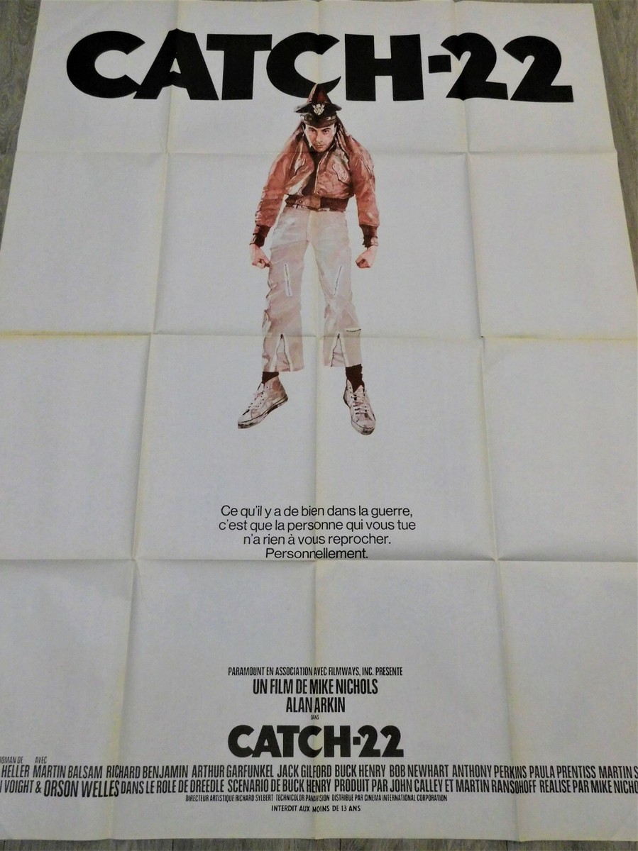 Catch 22 Movie Poster