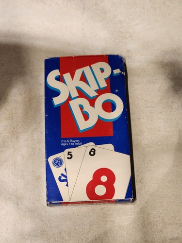 Vintage 1995 Skip-Bo Card Game | eBay