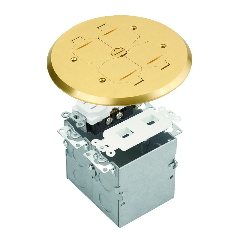 Two Gang Floor Box Cover